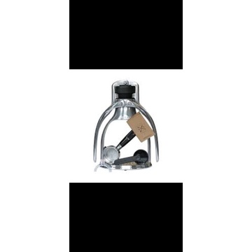 Jual rok presso gc manual espresso maker glass composite silver ...