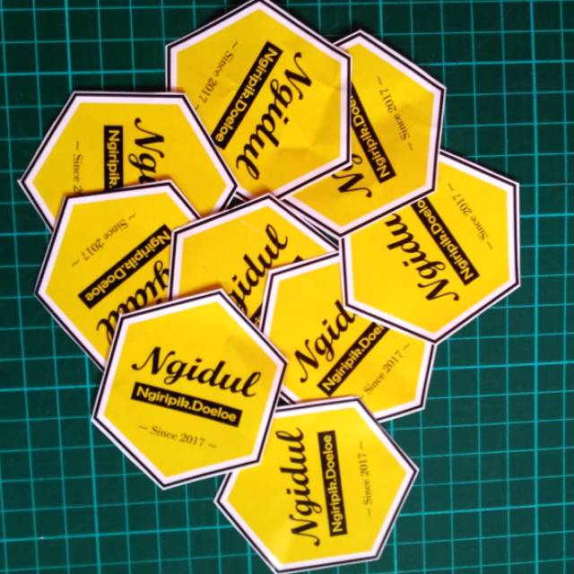 Jual Sticker Produk | Stiker Kemasan | Stiker label | Label | Shopee ...