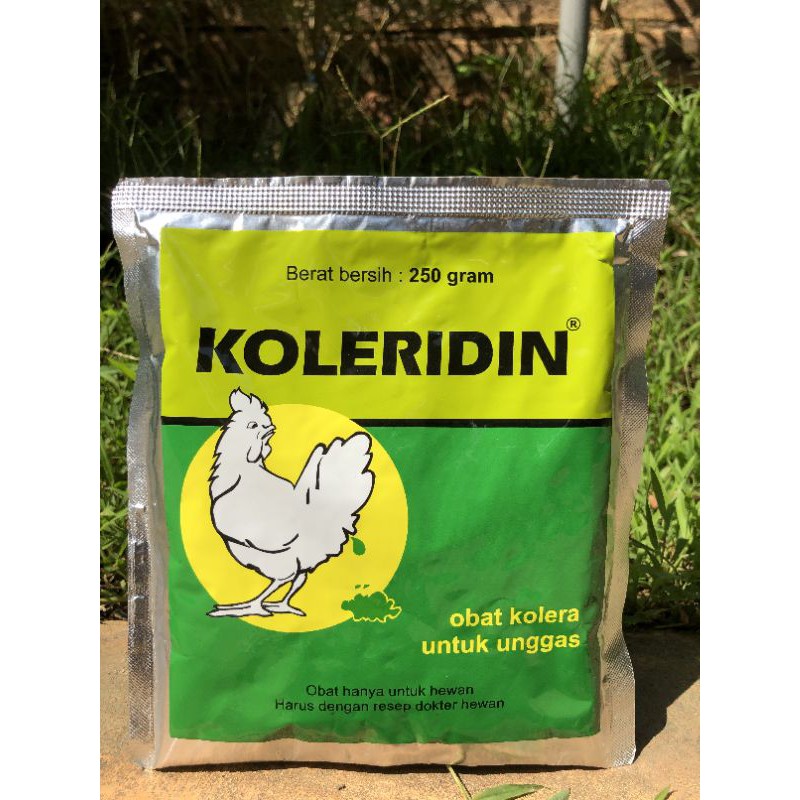 Jual Koleridin 250gr (obat kolera untuk unggas) | Shopee Indonesia
