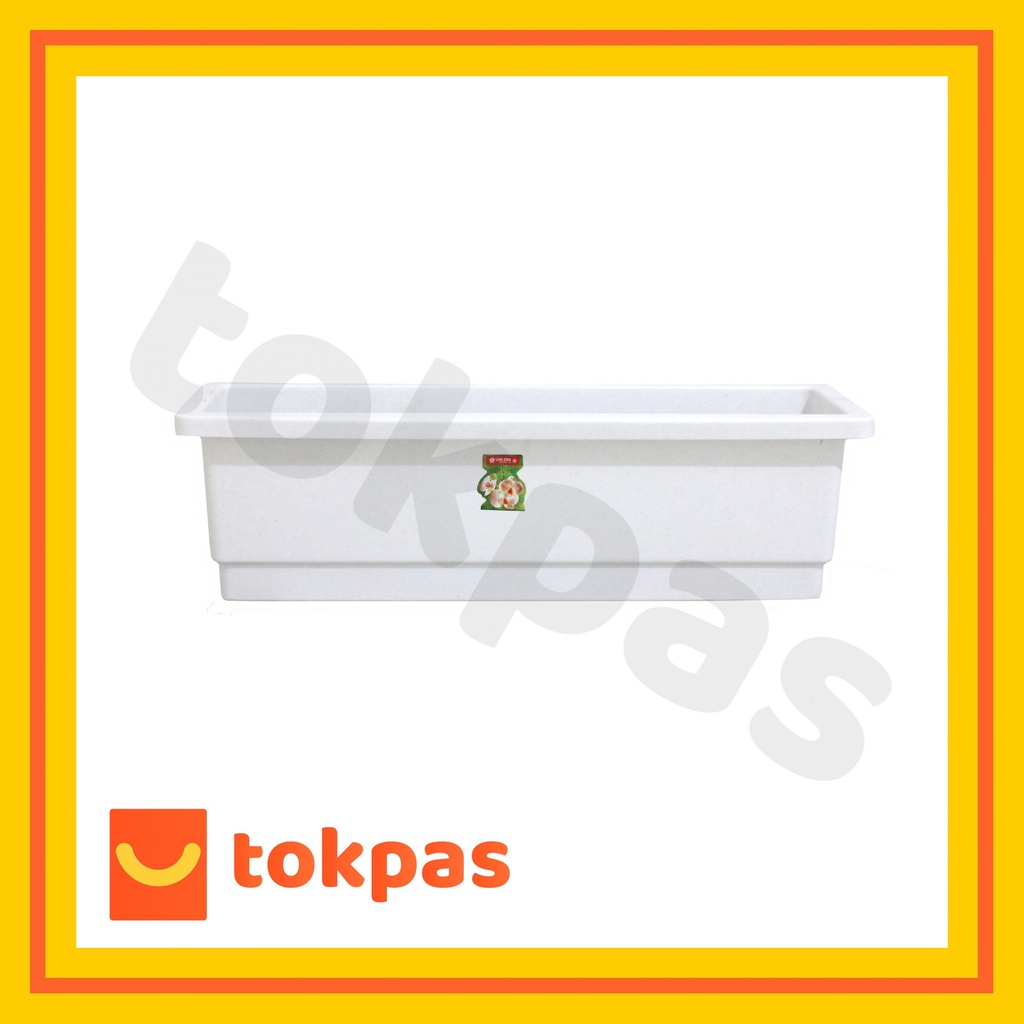 Jual Pot Bunga Panjang Lion Star Rectangular S Flower Pot FP 12 [Cabang ...