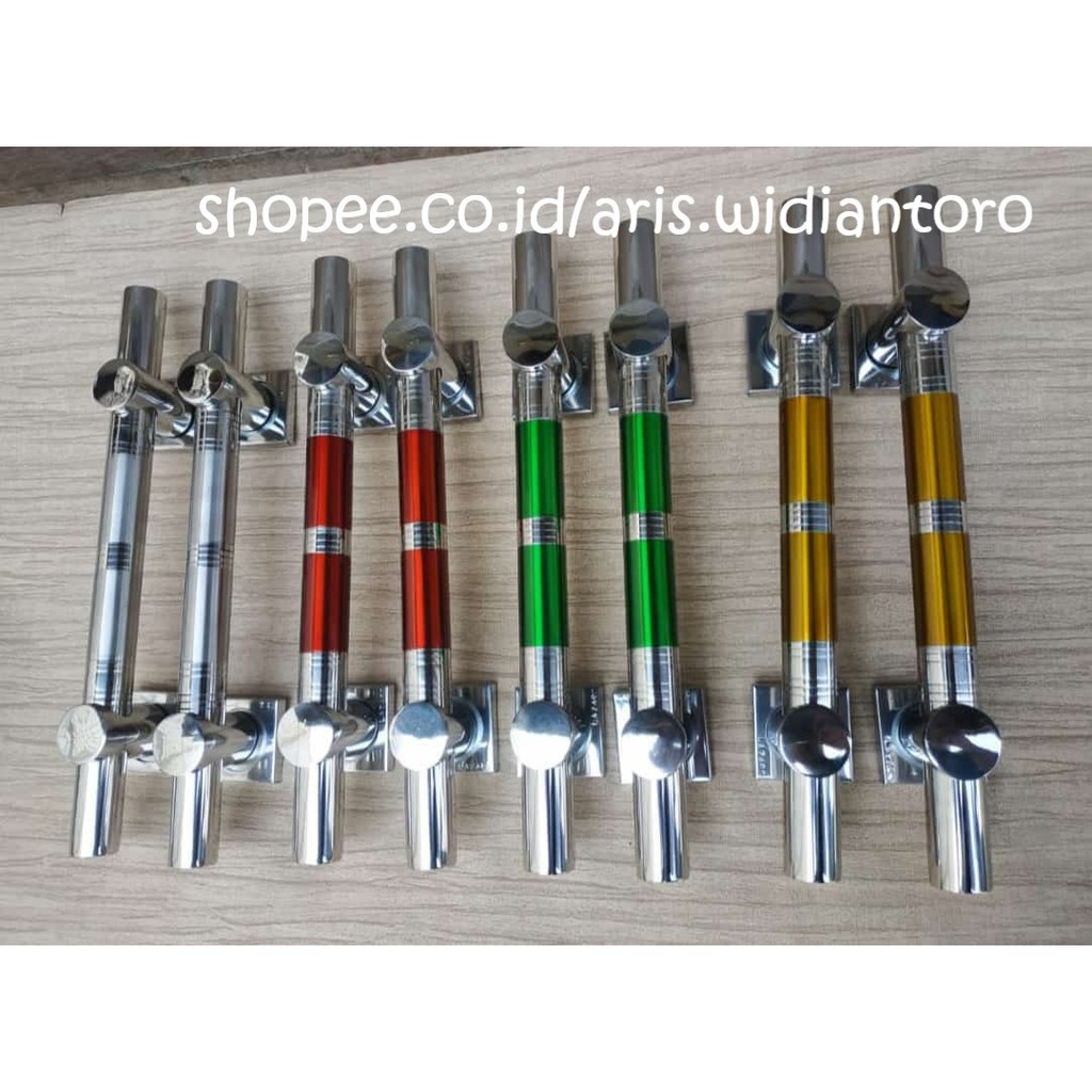 Jual Handle pintu rumah tarikan pintu gagang pintu rumah motif suling ...