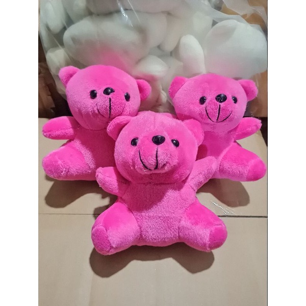 Jual boneka mini 15cm Teddy bear Minion panda pokemon doraemon | Shopee ...