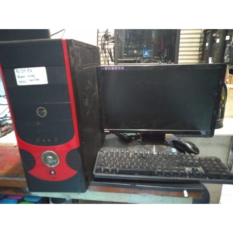 Jual Komputer PC Dual Core Ram 2-4 GB, Layar 16-19 inch 1 set Siap ...
