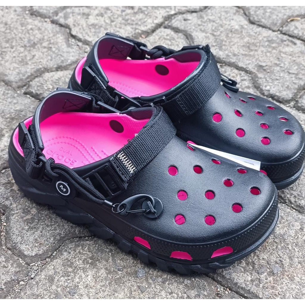 Jual NEW ARRIVAL ! CROCS DUET MAX - CROCS ELEGAN - SANDAL CROCS PRIA ...