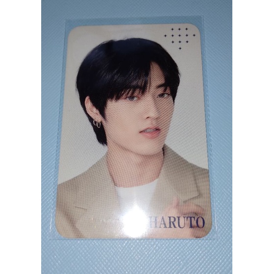 Jual haruto tc pop up japan haruto japan photocard treasure photocard ...