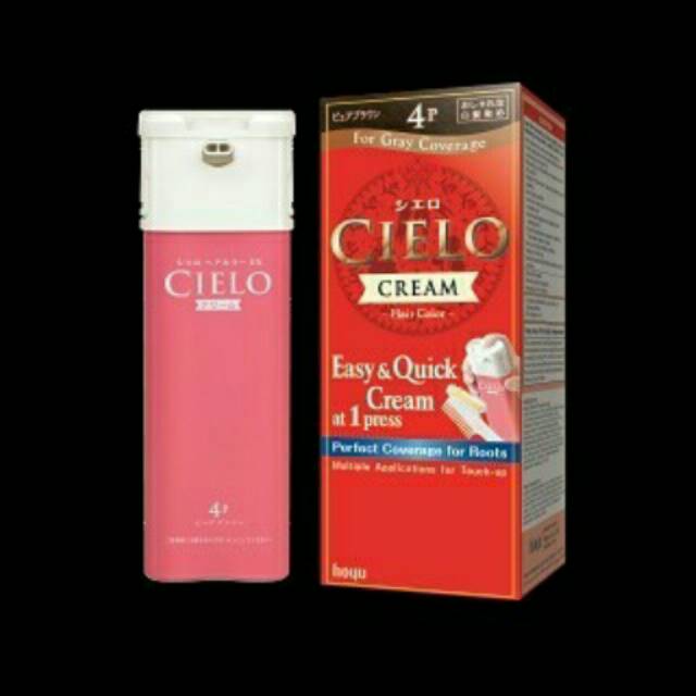Jual Cielo Cream Hair Color by Hoyu Singapore | Shopee Indonesia