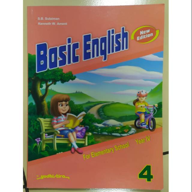 Jual SD KELAS 4 BASIC ENGLISH NEW EDITION 4 | Shopee Indonesia