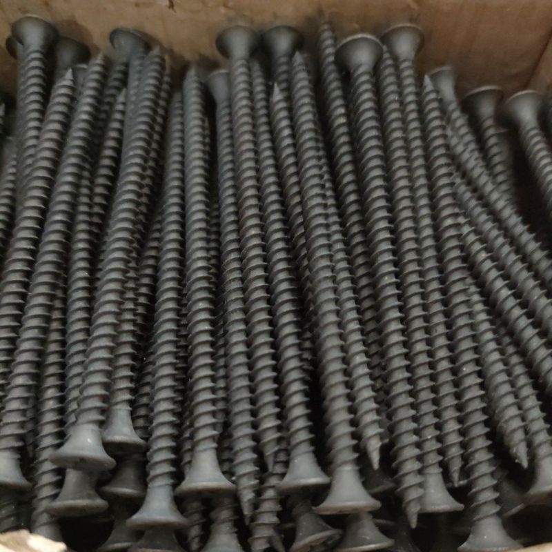 Jual 50 biji Skrup gipsum 3 inch 7,5 cm sekrup gipsum panjang skrup ...