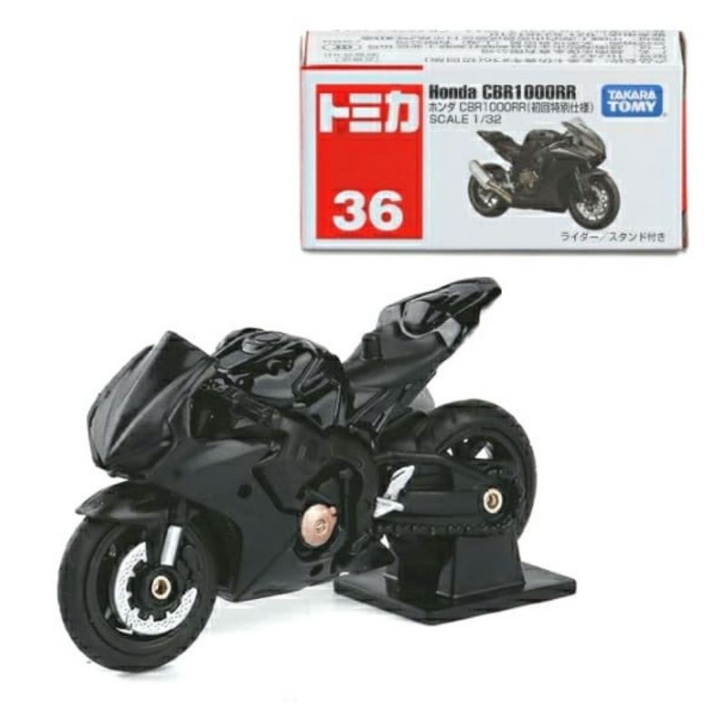 Jual Tomica Reguler 36 HONDA CBR1000RR Black TAKARA TOMY Diecast Miniatur Motor | Shopee Indonesia