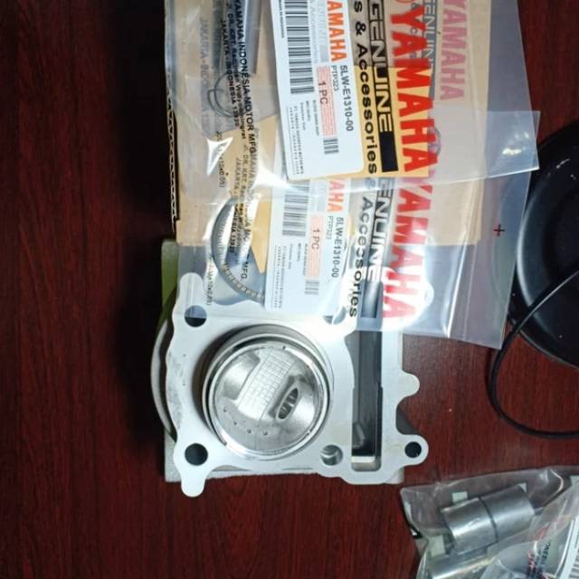 Jual blok seher komplit motor Mio 5LW | Shopee Indonesia