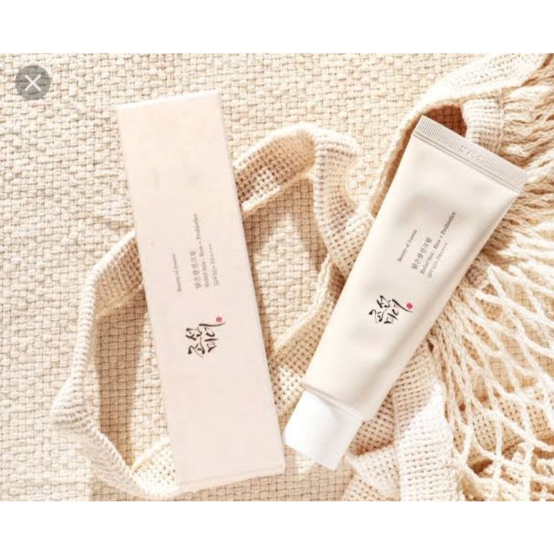 Jual BOJ Relief Sun : Rice + Probiotics SPF 50+ PA+++ (ORI 100% ...
