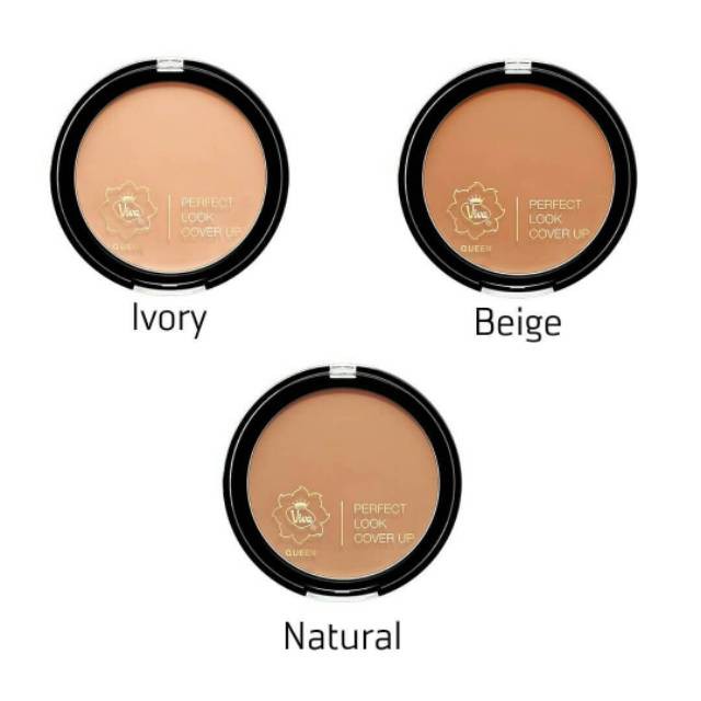 Jual Viva Queen Perfect Look Cover Up | Shopee Indonesia