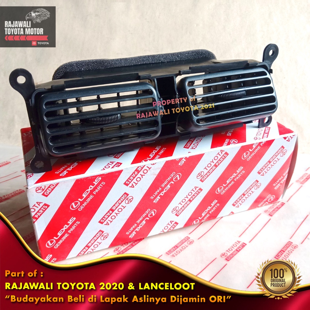 Jual Kisi AC Tengah Depan Kijang Kapsul 2000-UP LGX SGX Panel Cover ...