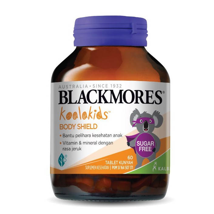 Jual BLACKMORES KOALA KIDS BODY SHIELD (60 TABLET) | Shopee Indonesia