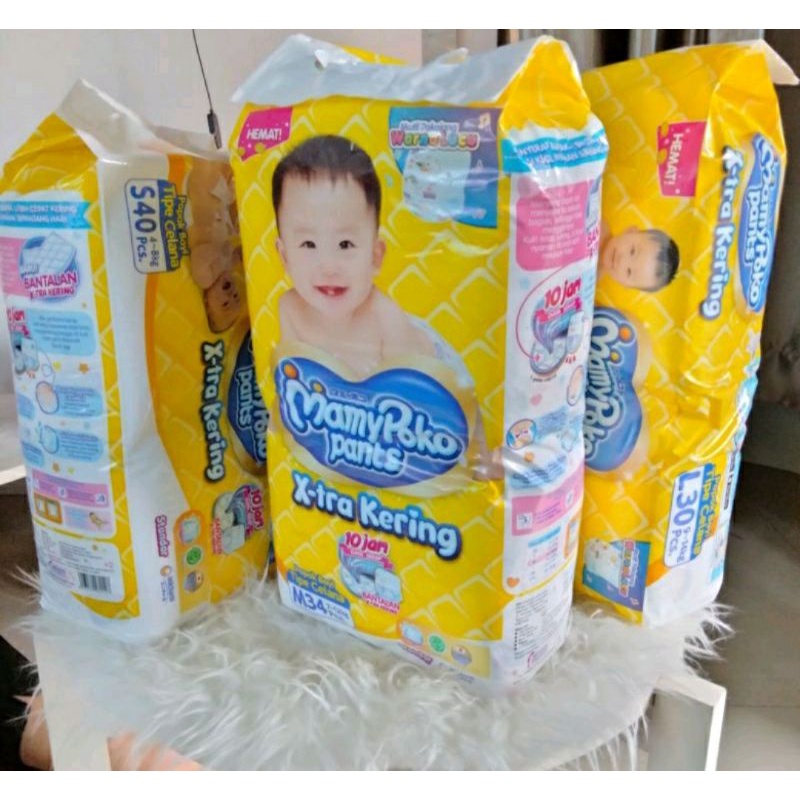 Jual Pempers merries ukuran S M L Xl XXl | Shopee Indonesia
