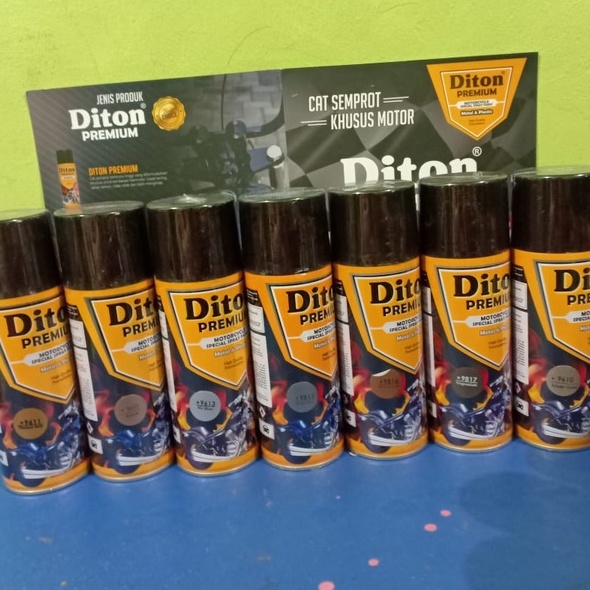 Jual DITON Premium Velg and Engine Parts Colours Pilok Pilox Cat ...