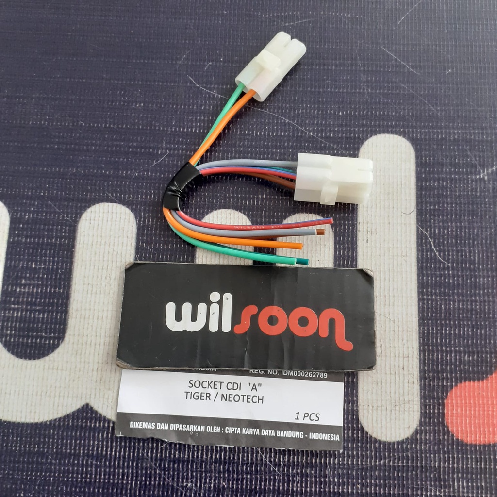 Jual Soket CDI / Socket CDI Honda Tiger / GL Pro / Neotech / Mega Pro ...