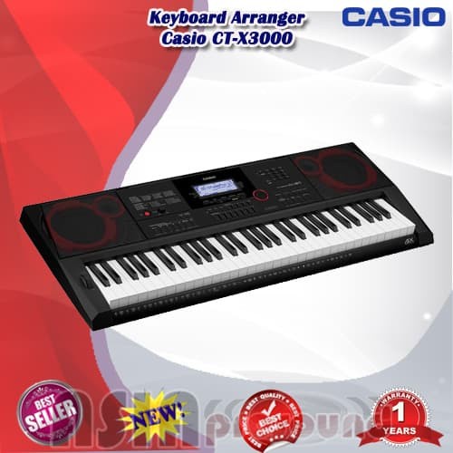 Jual Keyboard Casio CT-X3000 / CTX3000 / CT X3000 / CTX 3000 61-key ...