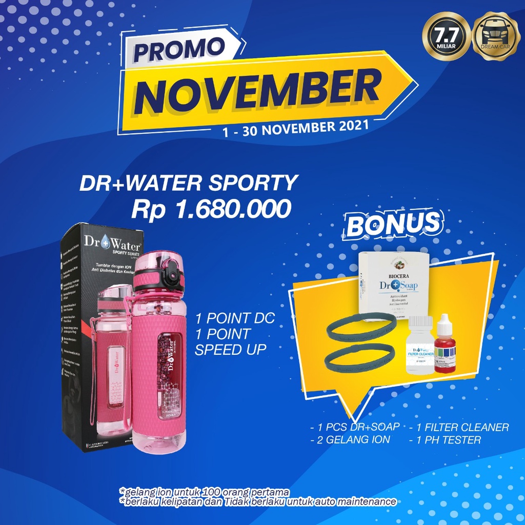 Jual Dr Water Sporty (Original Produk Altrams) - BOTOL Saja- pengiriman ...