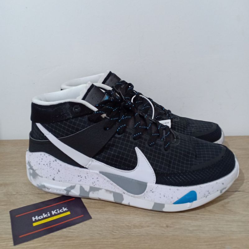 Jual Sepatu Nike Kevin Durant KD 13 Black Grey White Blue | Shopee ...