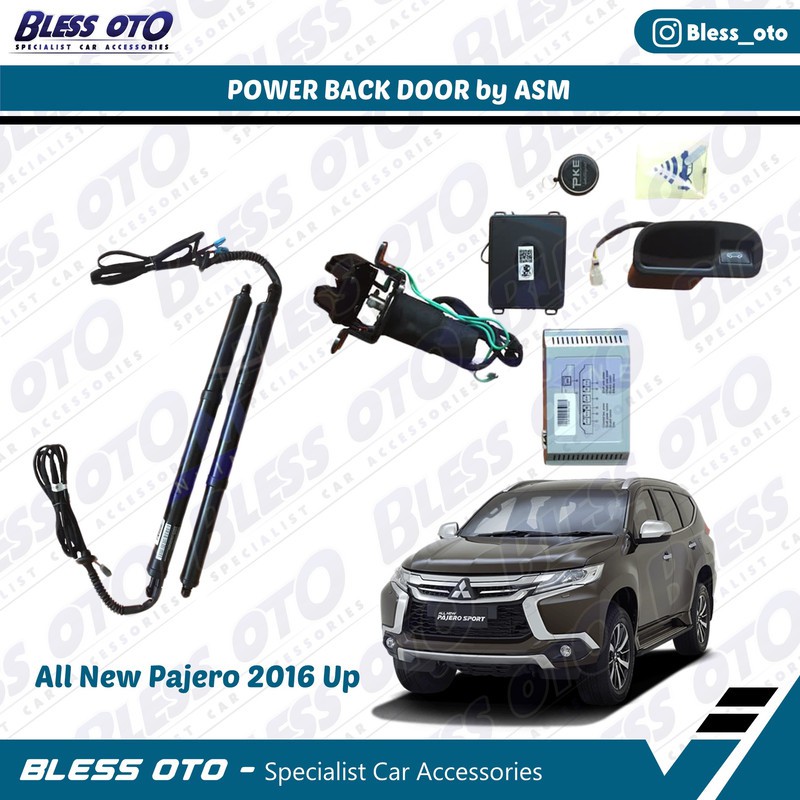 Jual Power Back Door System ALL NEW PAJERO SPORT | Shopee Indonesia