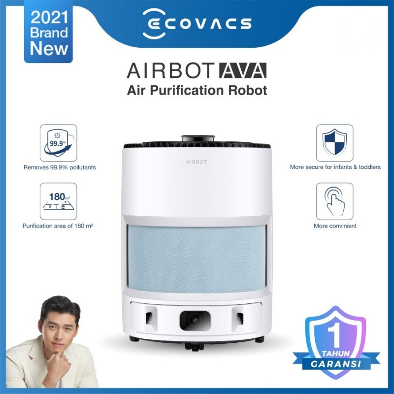 Jual Ecovacs AIRBOT AVA Air Purifier Portable Robot Pemurni Udara ...
