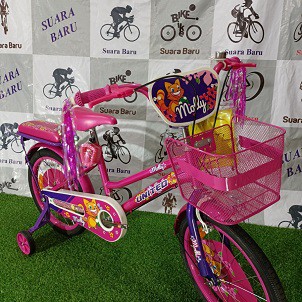 Jual SEPEDA ANAK UNITED MOLLY 16 INCH | Shopee Indonesia