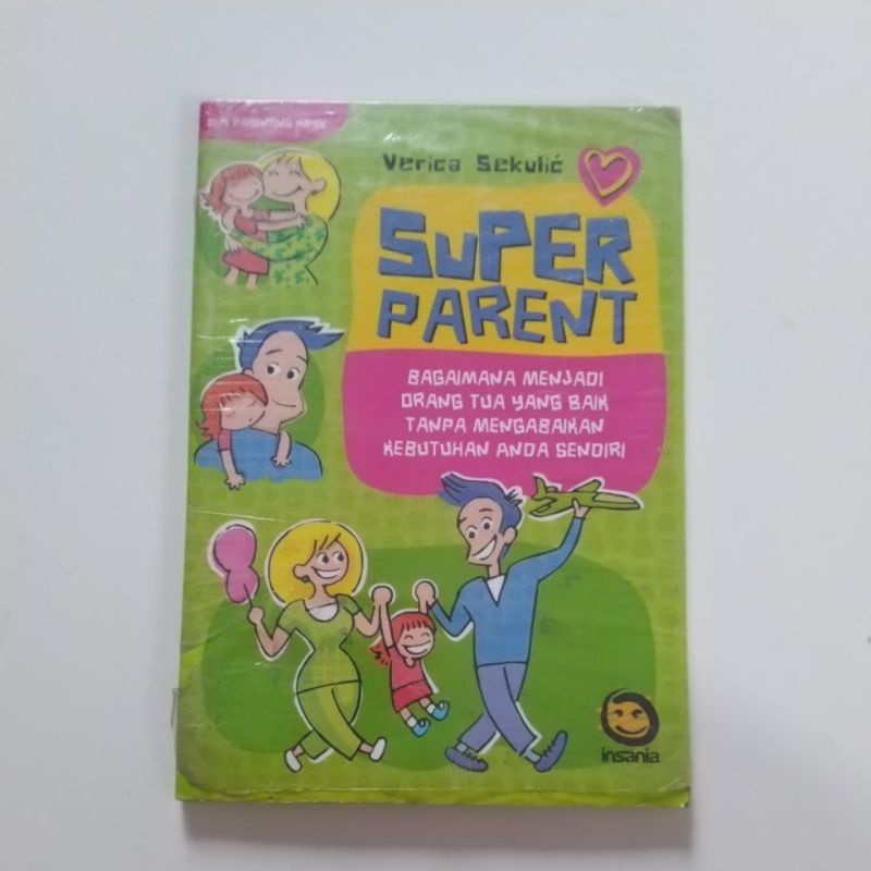 Jual Buku Parenting Super Parent | Shopee Indonesia