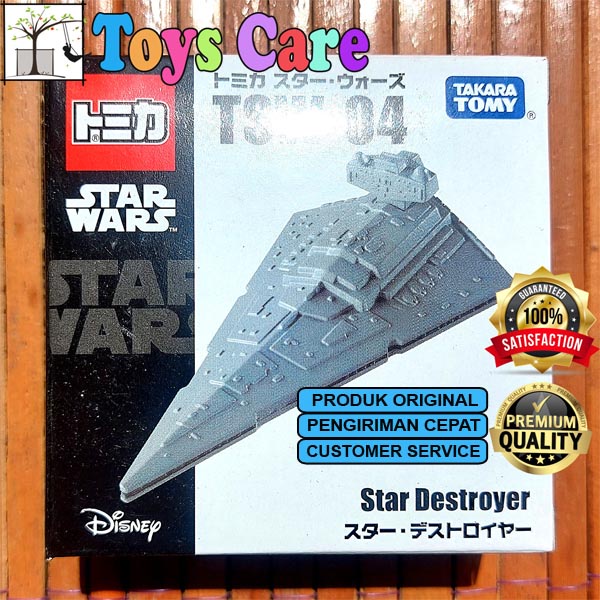 Jual TOMICA TSW 04 STAR WARS - STAR DESTROYER PESAWAT MOVIE MOVIES FILM - ORIGINAL TAKARA TOMY ...