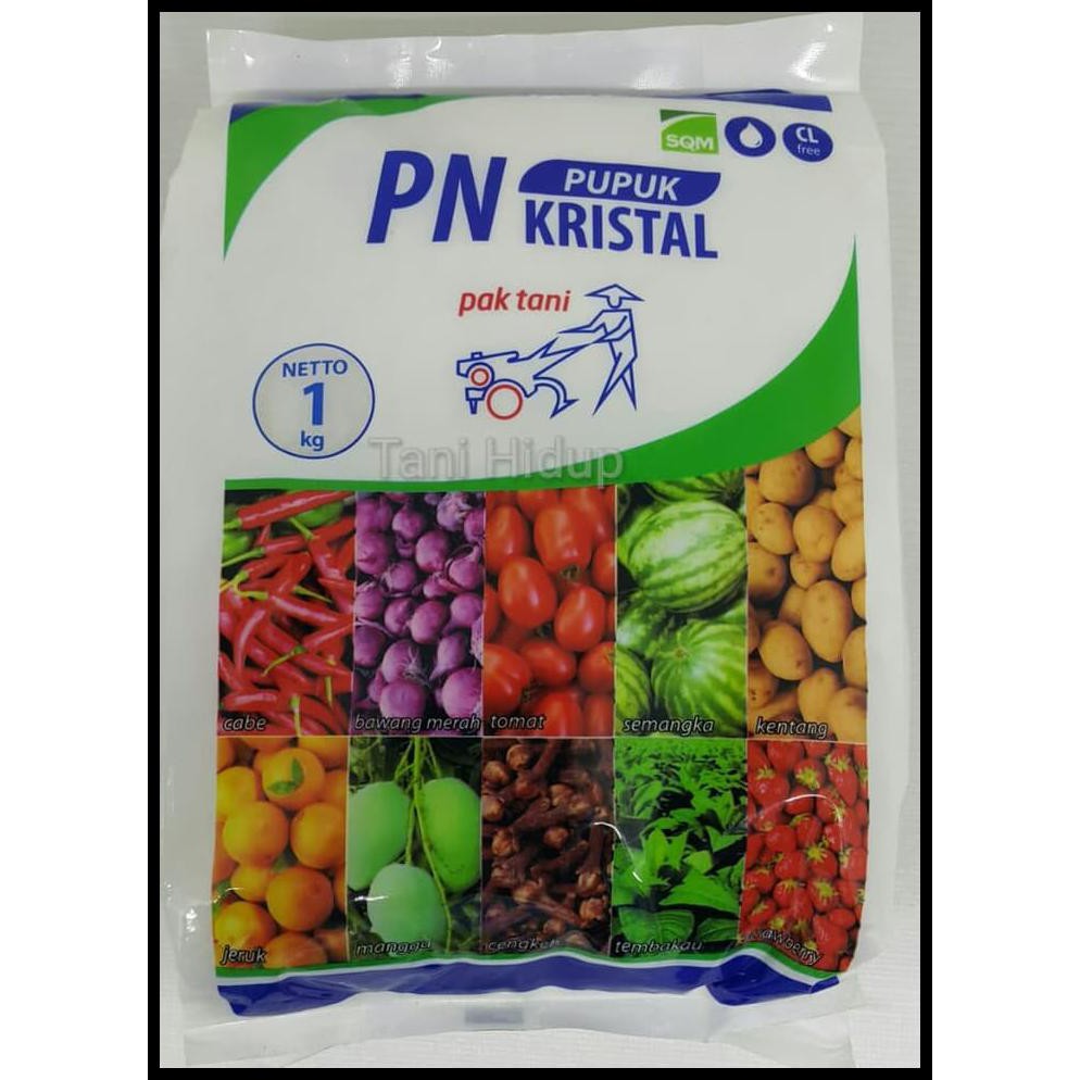 Jual Produk Terbaik Pupuk Pn Kristal Kemasan 1 Kg - Cv Saprotan Utama ...