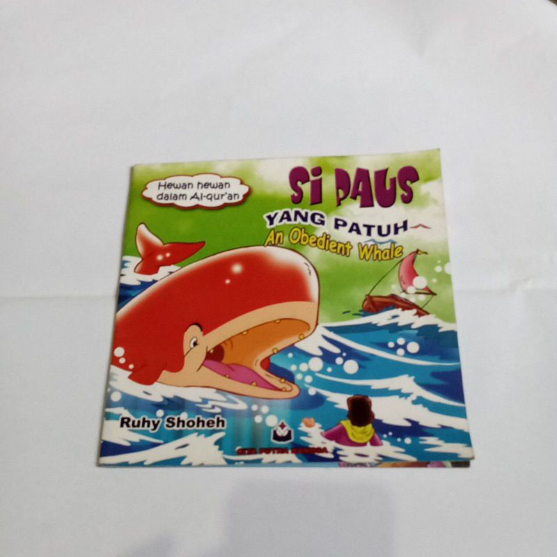 Jual Cerita Si paus yang Patuh | Shopee Indonesia