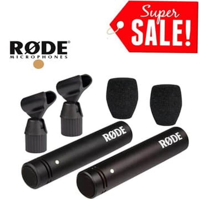 Jual Rode M5 Matched Pair Condenser Microphone (Original) | Shopee ...