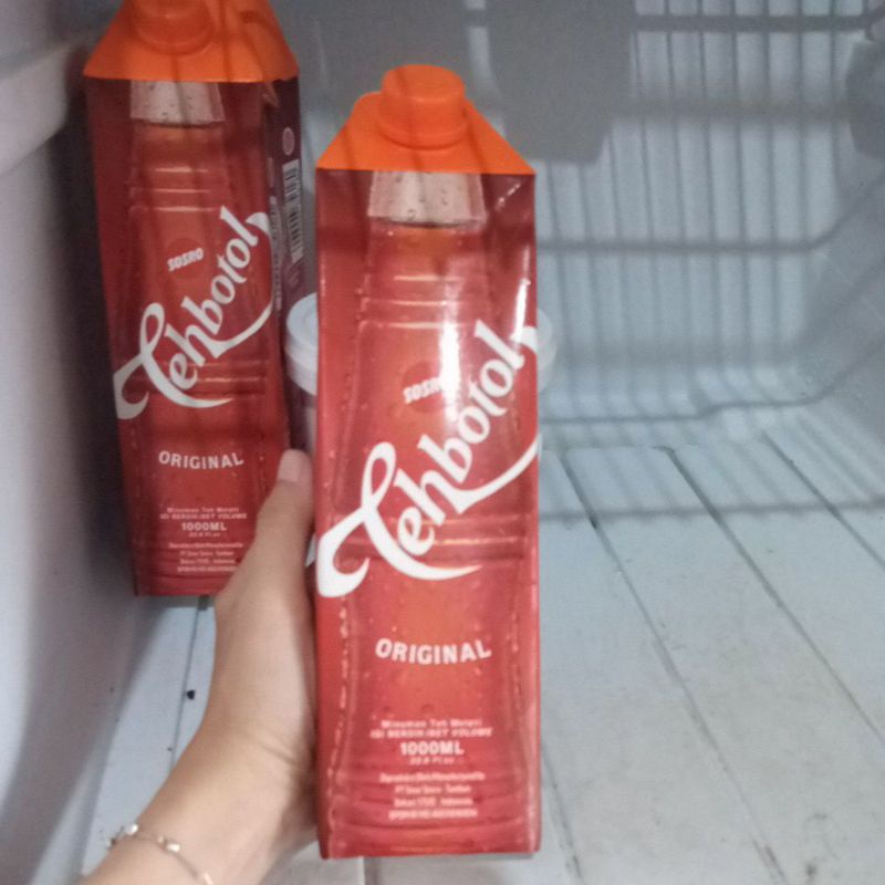 Jual teh botol 1 liter | Shopee Indonesia