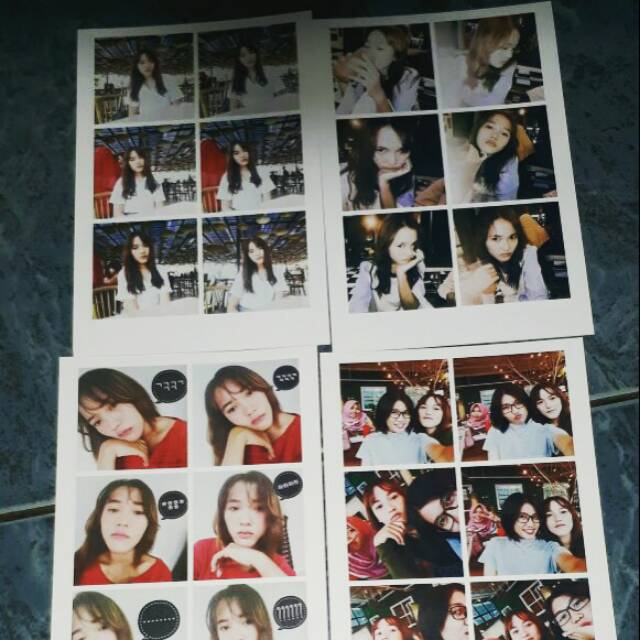 Jual Double strip / photobooth / photobox / cetak foto polaroid ...