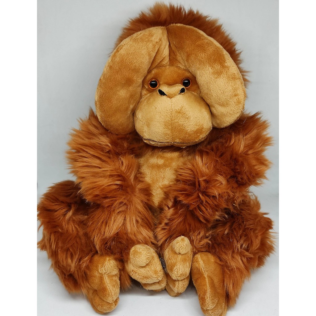 Jual Boneka Panda/Sloth/Monyet/Kera/Orang Utan/Harimau & Anak (L ...