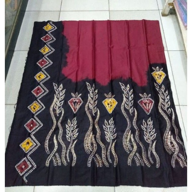 Jual kain sasirangan khas Kalimantan Selatan katun satin | Shopee Indonesia