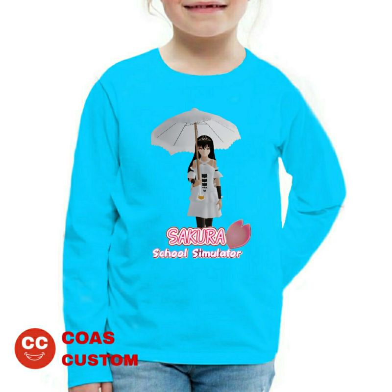 Jual Baju sakura school simulator terbaru baju anak | Shopee Indonesia