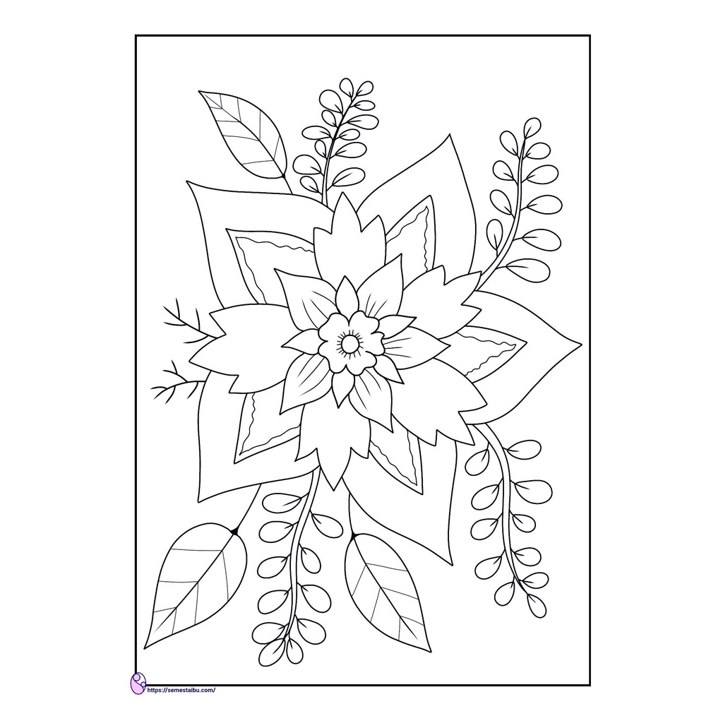 Jual ( Min Order 20Pcs ) Kertas Gambar Mewarnai F4 - Latih Imajinasi ...