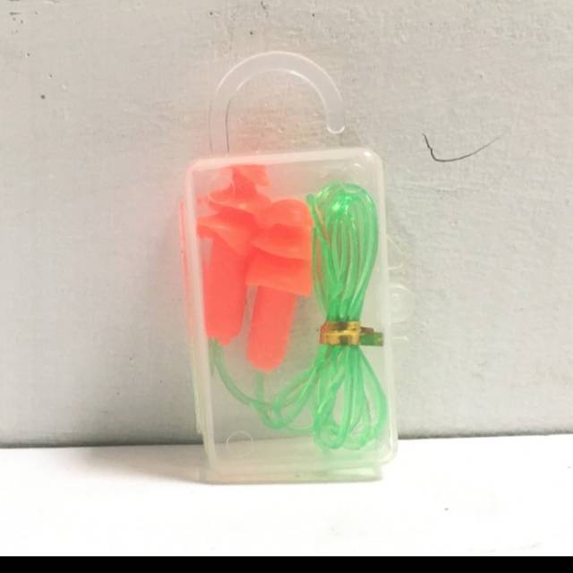 Jual Earplug Ear Plug Penutup Telinga Tali Sumbat Kuping | Shopee Indonesia
