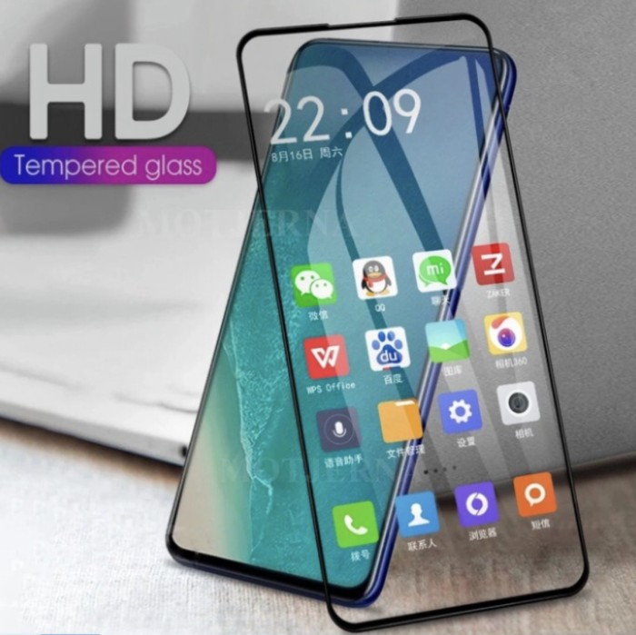 Jual Samsung A70 Tempered Glass Full Frame Screen Guard Cover 9D 11D ...