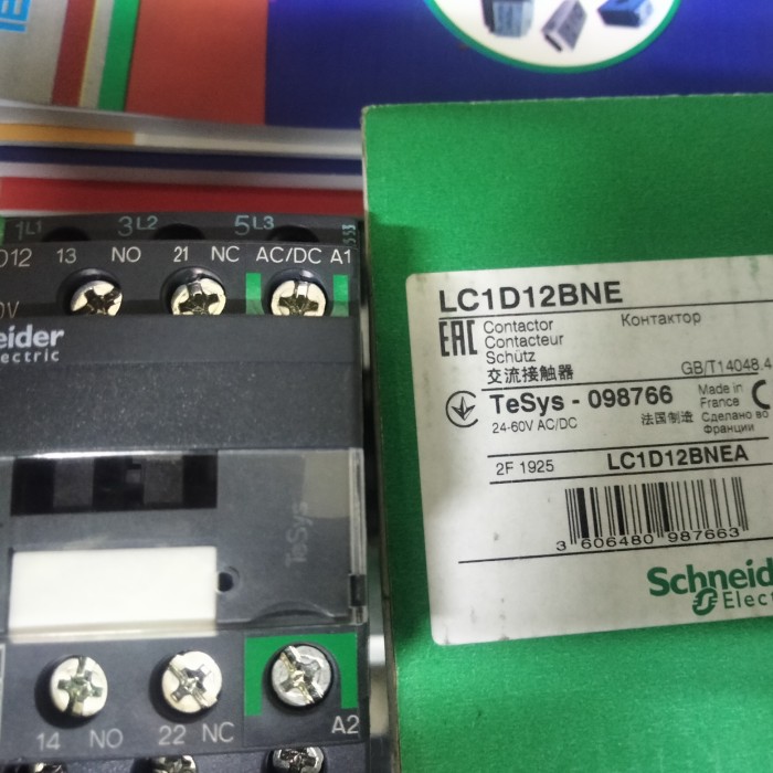 Jual Schneider Lc1D12 Bne 24-60V | Shopee Indonesia