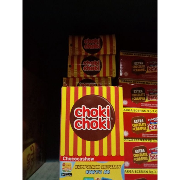 Jual Coklat Choki Choki box 200gr | Shopee Indonesia
