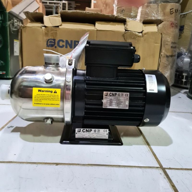 Jual POMPA CNP CHL2-60LSWSC 1phase 220V CNP CHL 2-60 | Shopee Indonesia