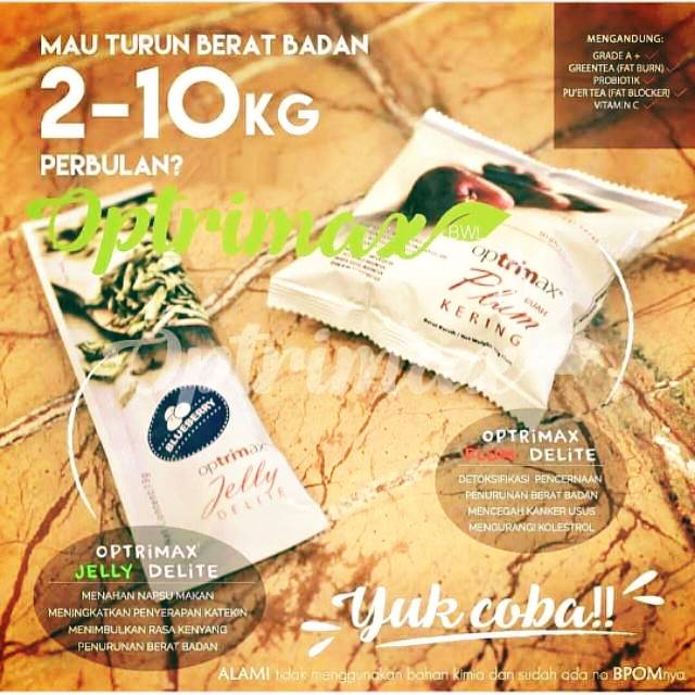 Jual Optrimax Combo 1 (10 Plum + 10 Jelly) | Shopee Indonesia
