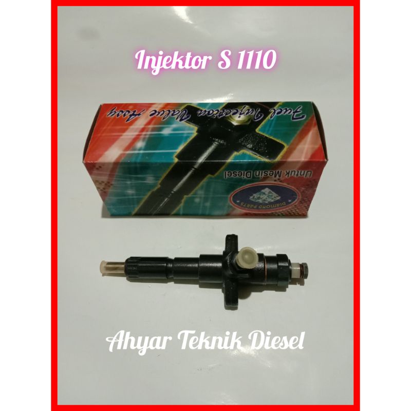 Jual injektor / fuel injection Valve Assy S 1110 Dongfeng | Shopee ...