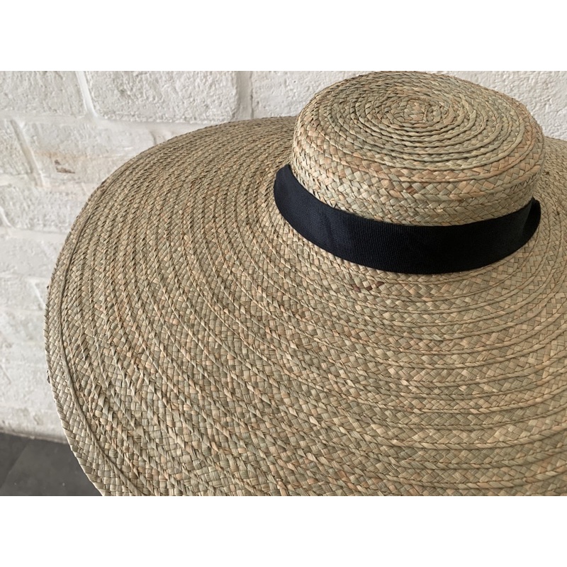 Jual Topi Jerami Lebar Kepala Pendek | Shopee Indonesia