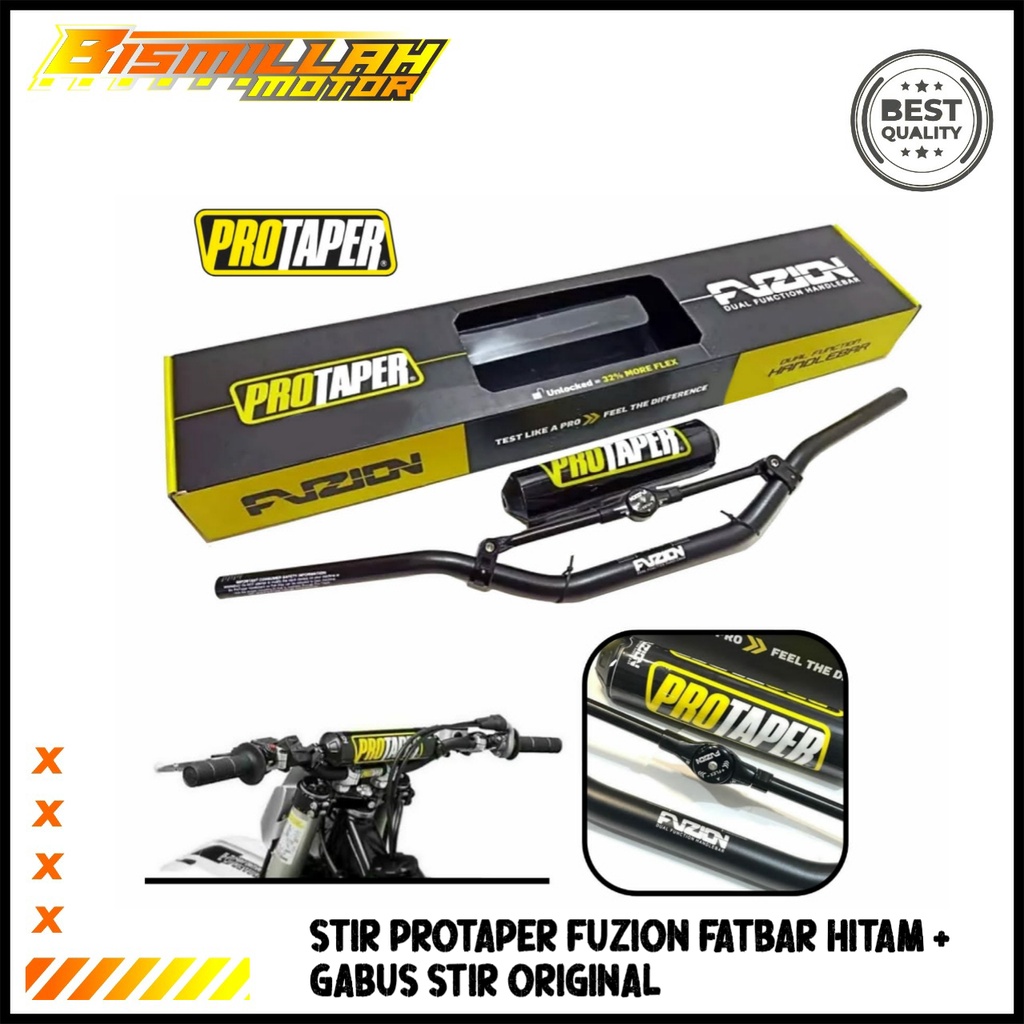 Jual STANG STIR PROTAPER FUZION FATBAR STIR TRAIL FATBAR PROTAPER ...