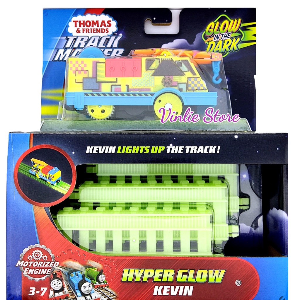 Jual TRACK Thomas and Friends Glowing in the dark HYPER GLOW thomas ...