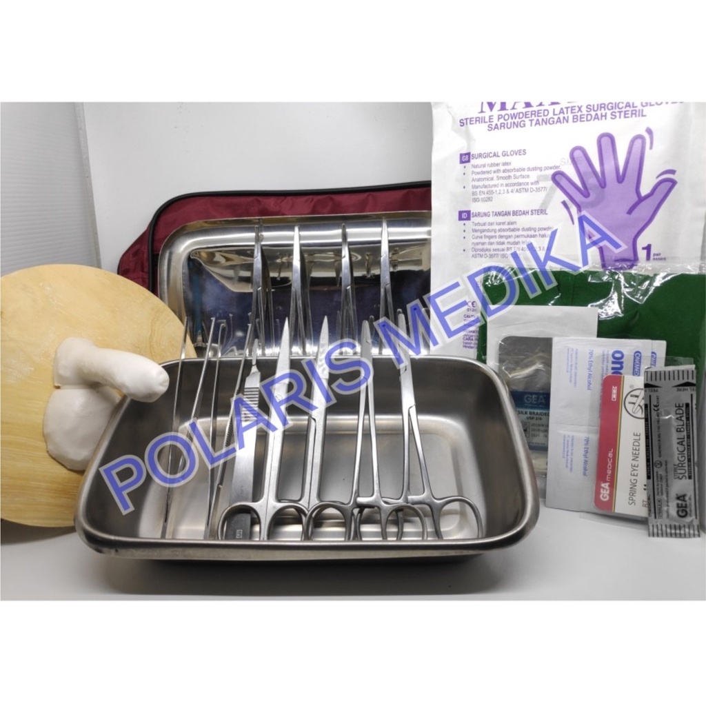 Jual Sirkumsisi Instrument Set / Circumsisi Set / Set Bedah Khitan ...