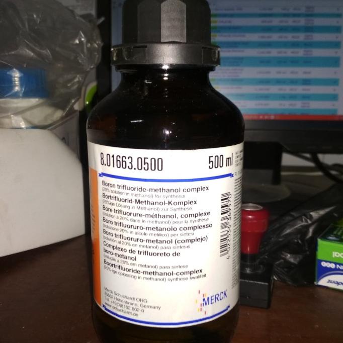 Jual Boron triflouride-methanol complex Merck 50ml | Shopee Indonesia